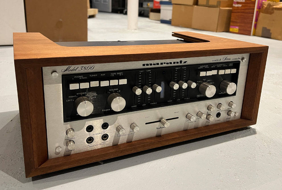 Marantz Model 3800 – VPI Industries