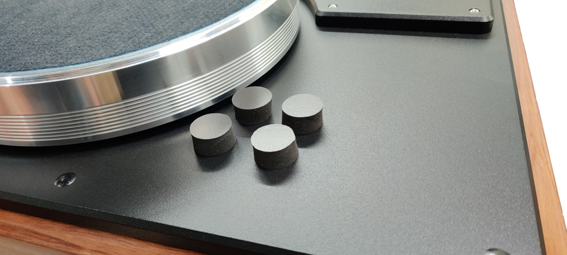 Universal Isolation Feet Pads (4-pack) – VPI Industries