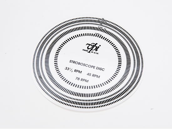 Strobe Disc (60Hz) – VPI Industries