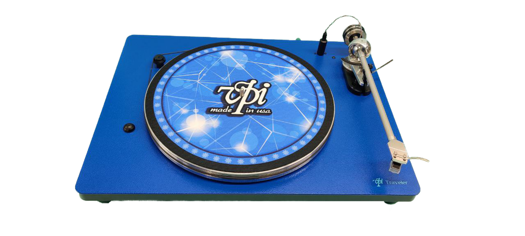 Traveler II - Electric Blue – VPI Industries