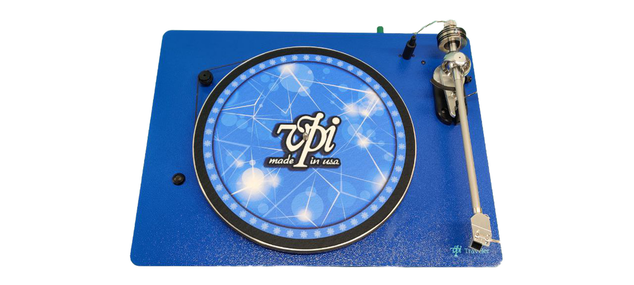 Traveler II - Electric Blue – VPI Industries